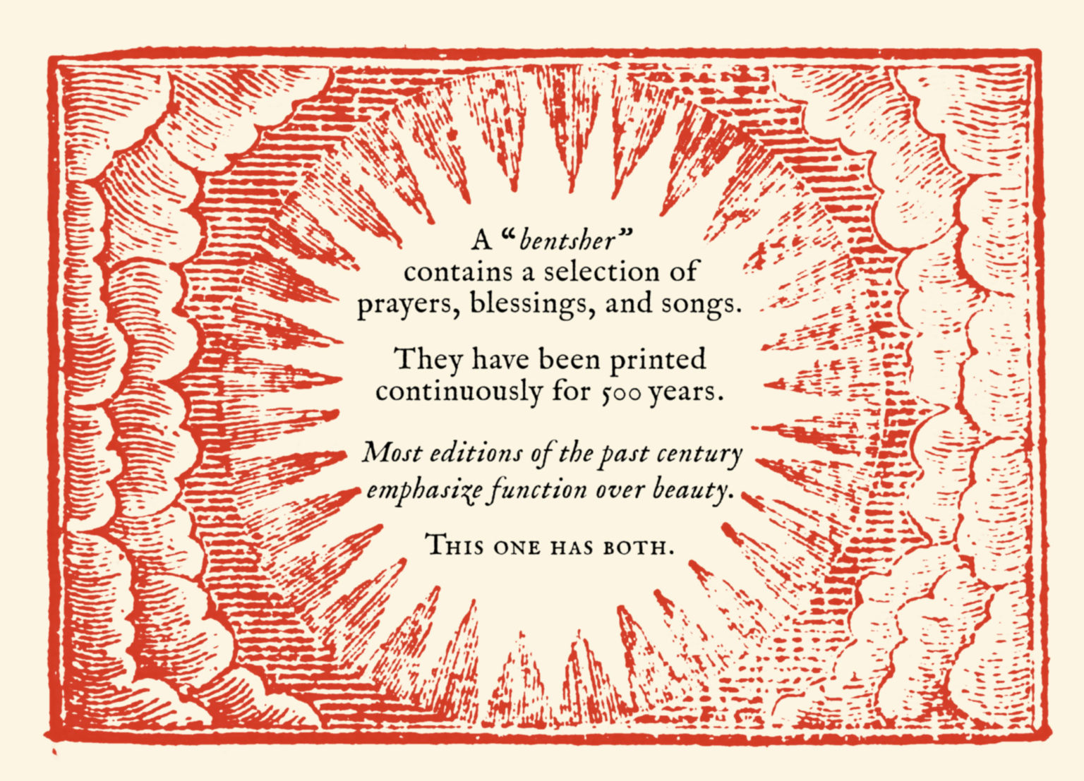 The Seder Oneg Shabbos Bentsher - Print-O-Craft